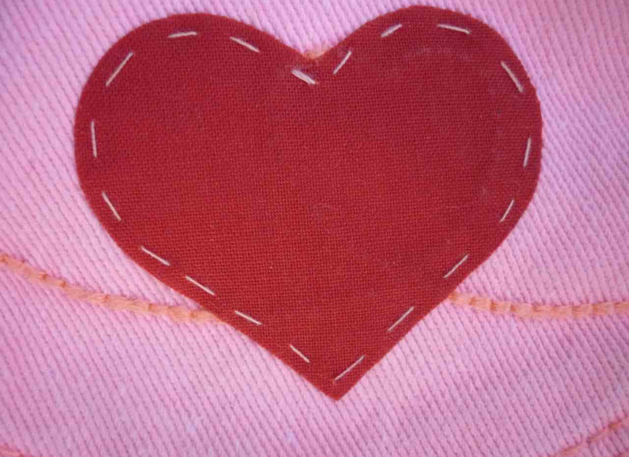 A Little Heart Makes all the Difference – Iron On Patches Valentines ...