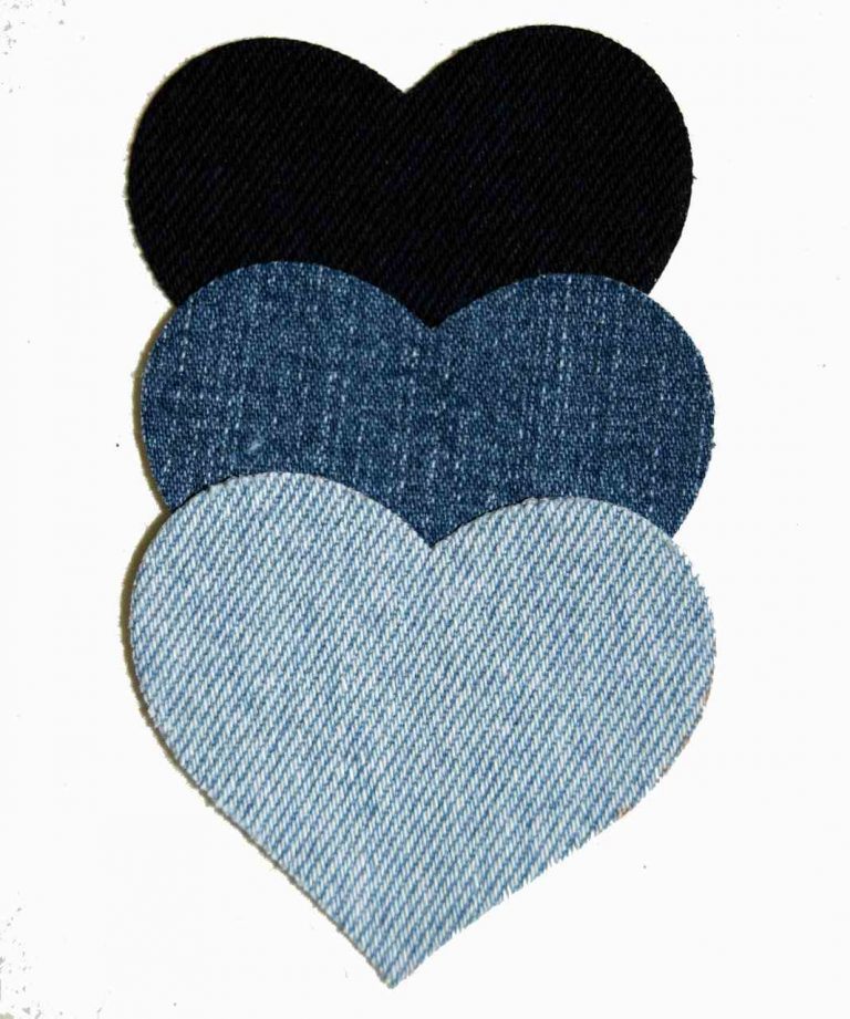 A Little Heart Makes all the Difference – Iron On Patches Valentines ...