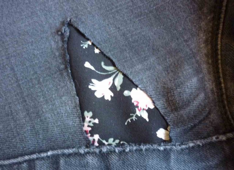 Fix that embarrassing hole in your denim jeans with iron on jeans ...