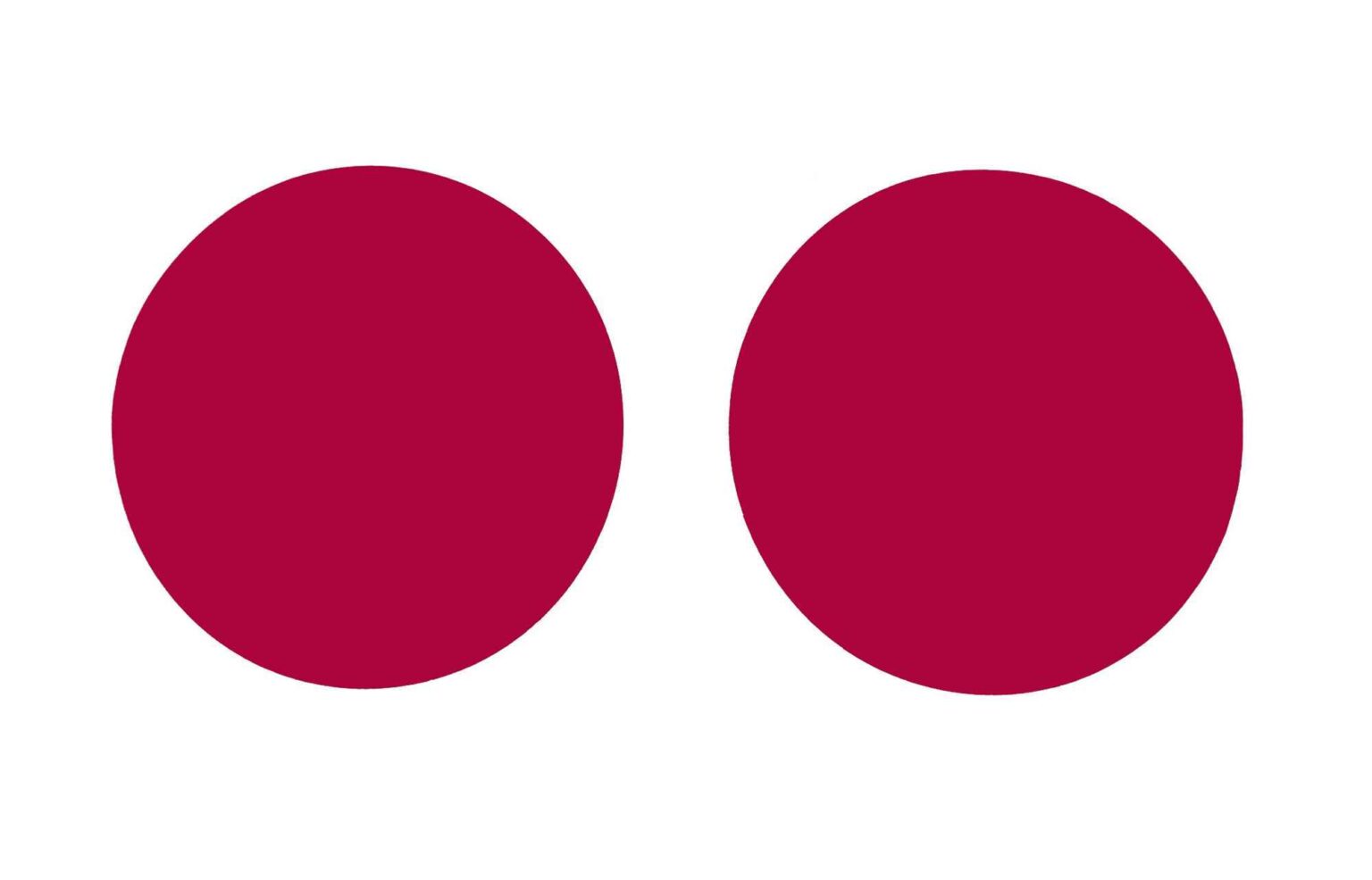 Maroon Red Plain Cotton Iron On Elbow / Knee Patches – Vintage Patch