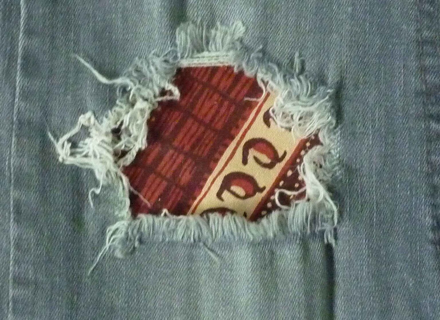 Denim Repair Patches – Vintage Patch