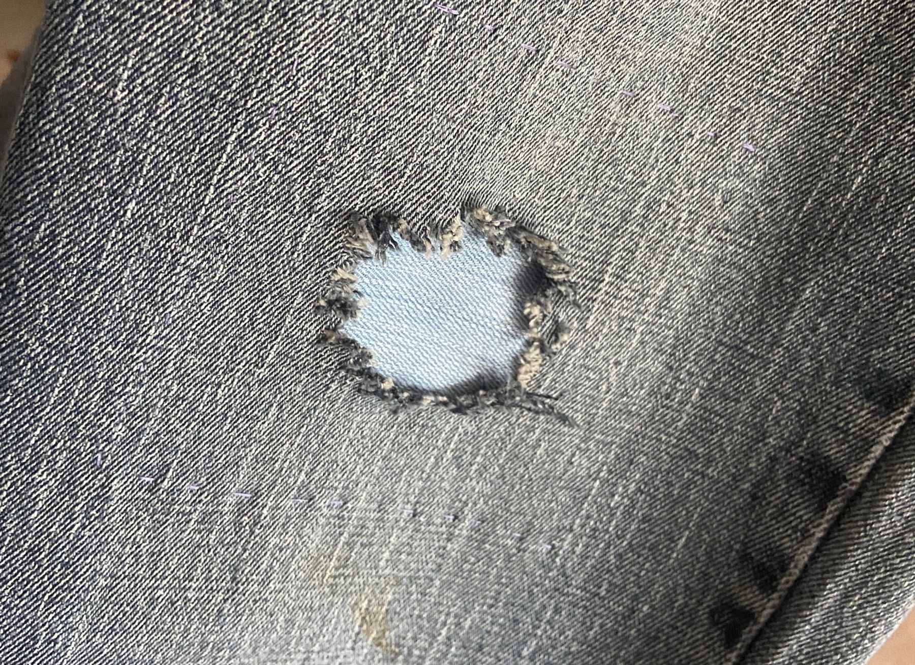 How to use Vintage-Patch Jeans Repair Undercover Patches – Vintage Patch
